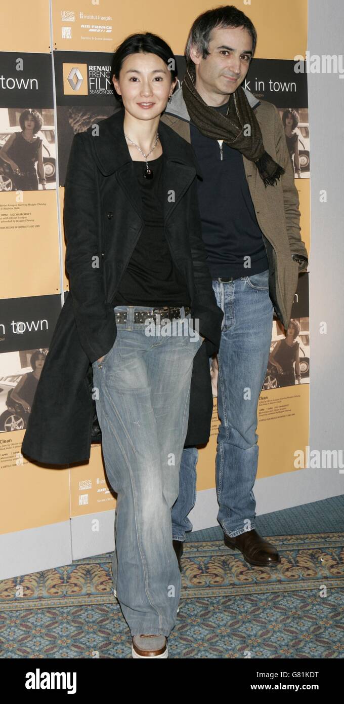 Die Schauspielerin Maggie Cheung und der Regisseur Olivier Assayas über ...