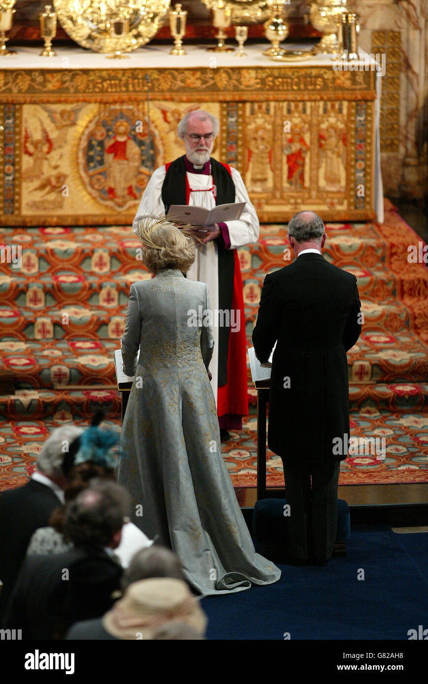 Der prinz von wales und seine neue braut camilla -Fotos und ...