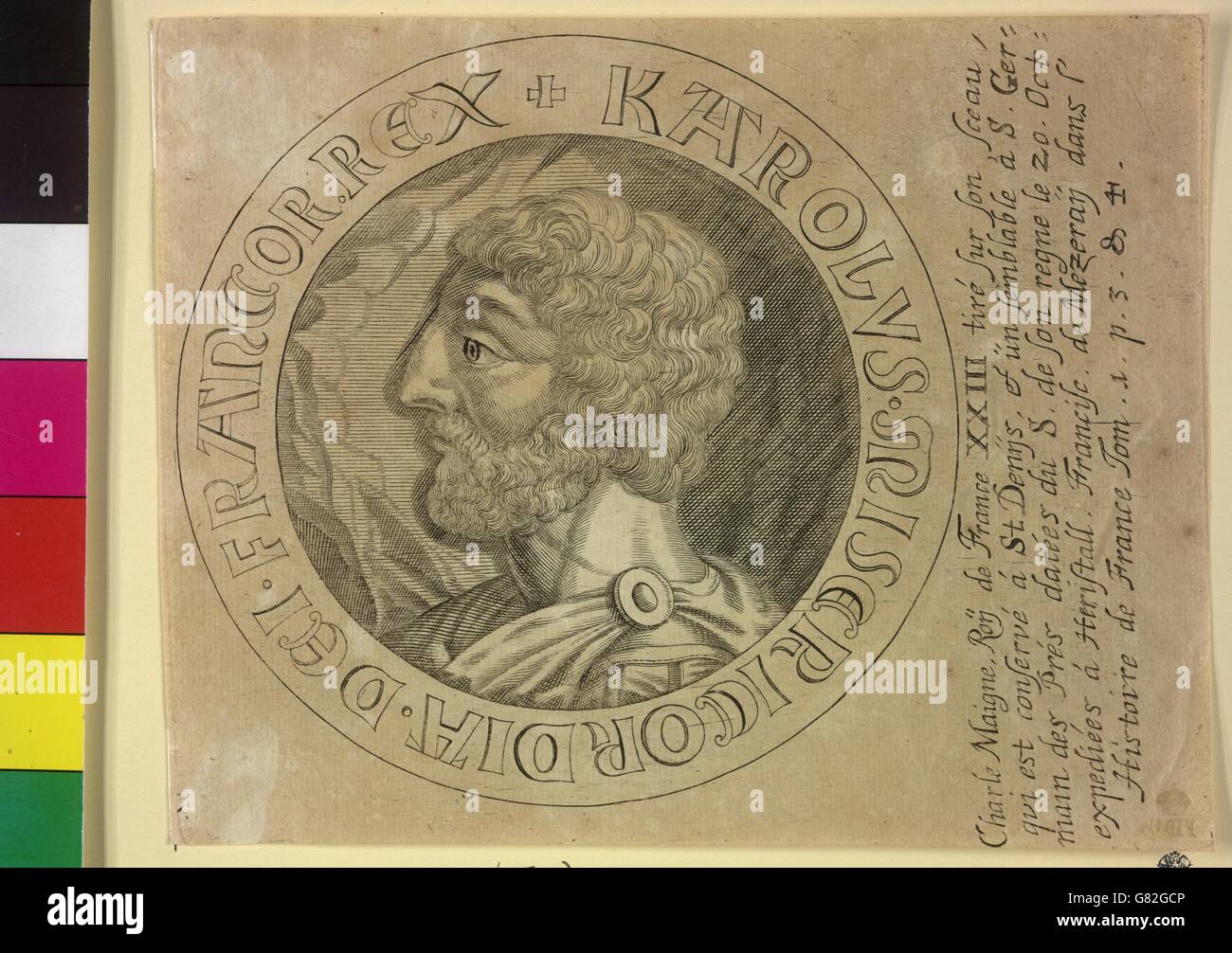 Karl I., der Große, Römischer Kaiser Stockfotografie - Alamy