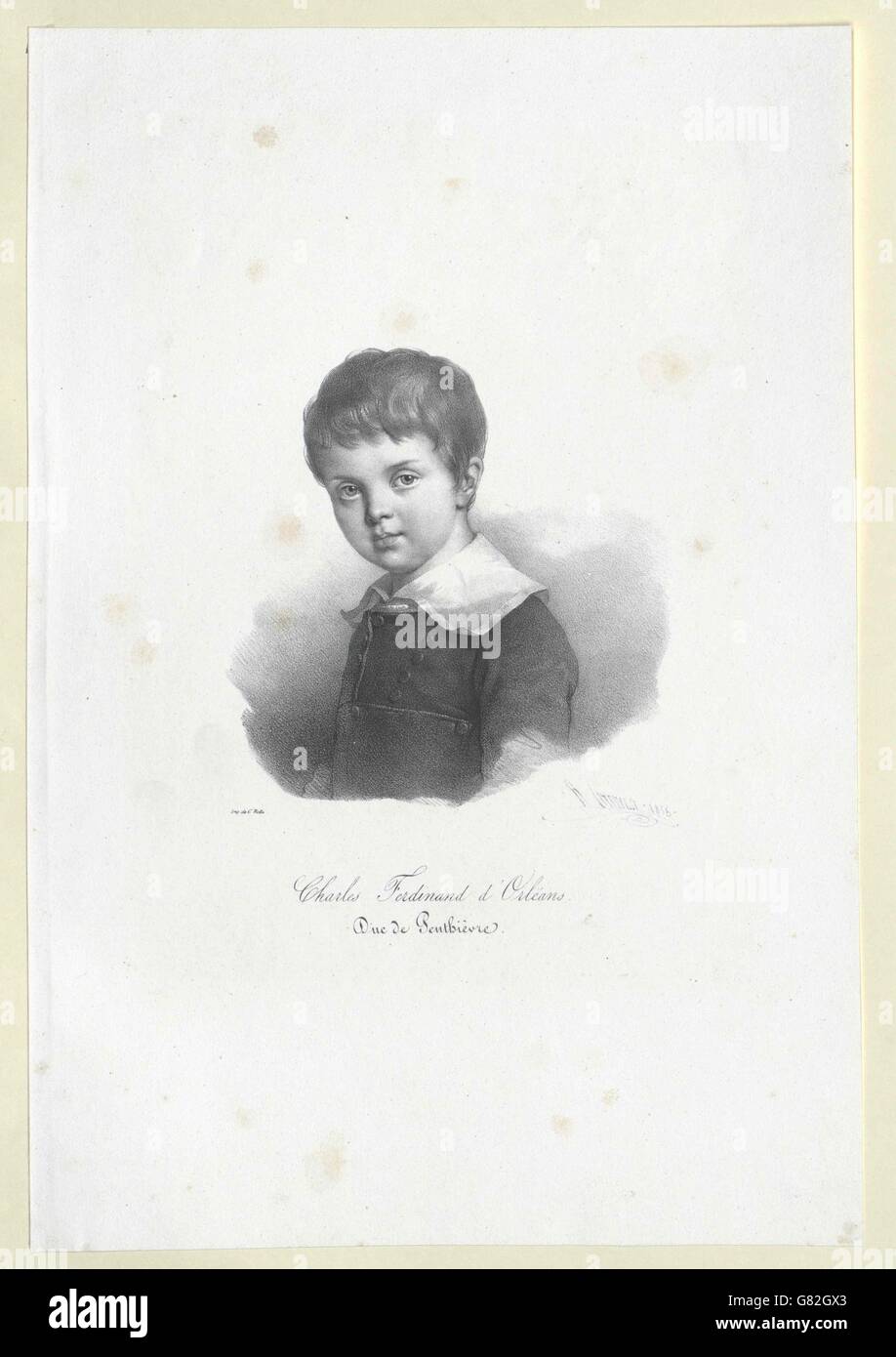 Bourbon prinz charles -Fotos und -Bildmaterial in hoher Auflösung – Alamy