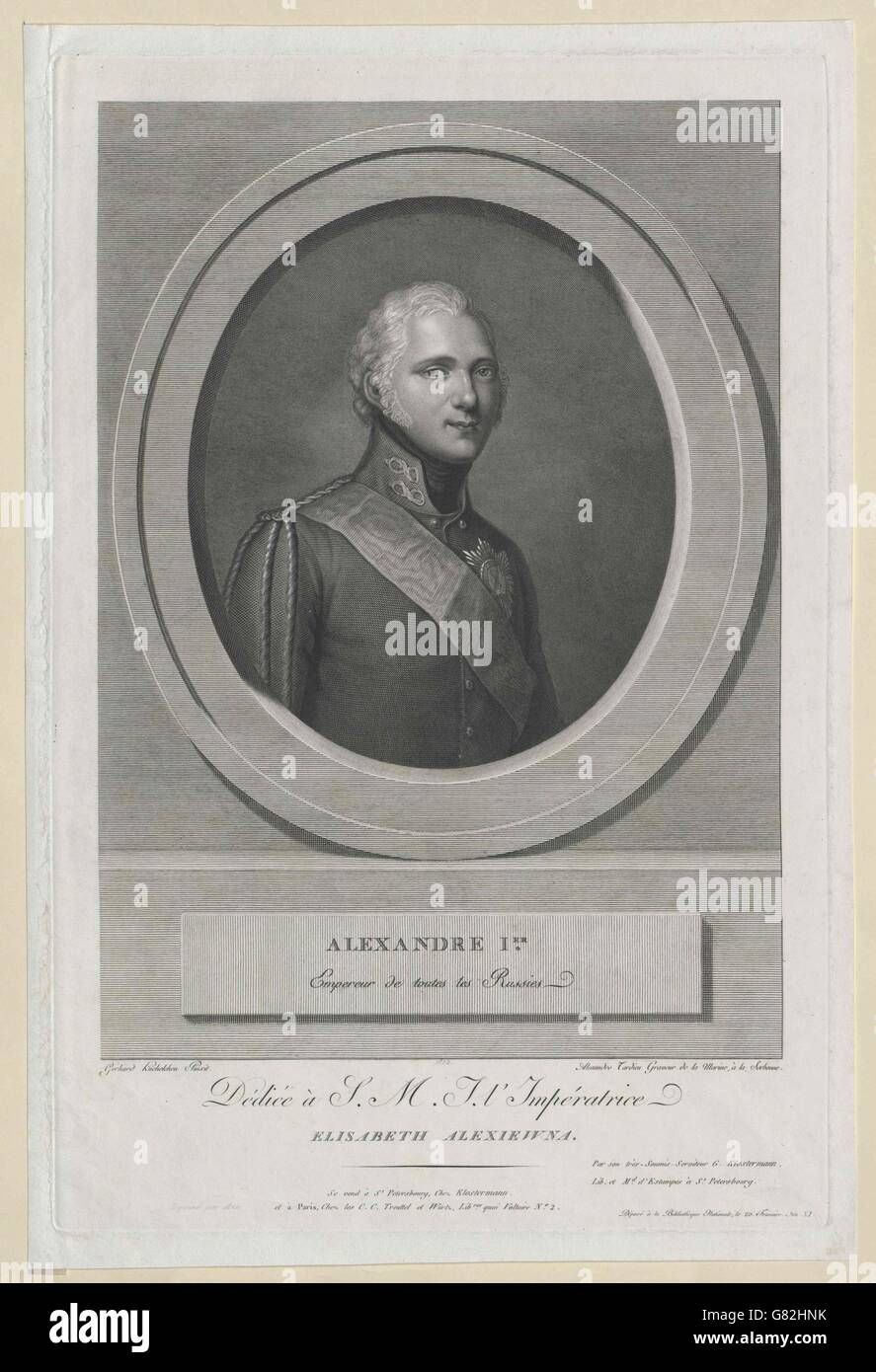Kaiser alexander i -Fotos und -Bildmaterial in hoher Auflösung – Alamy