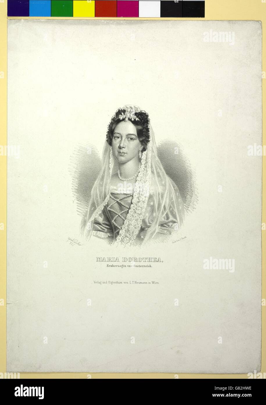 Dorothea Maria Stockfotos und -bilder Kaufen - Alamy