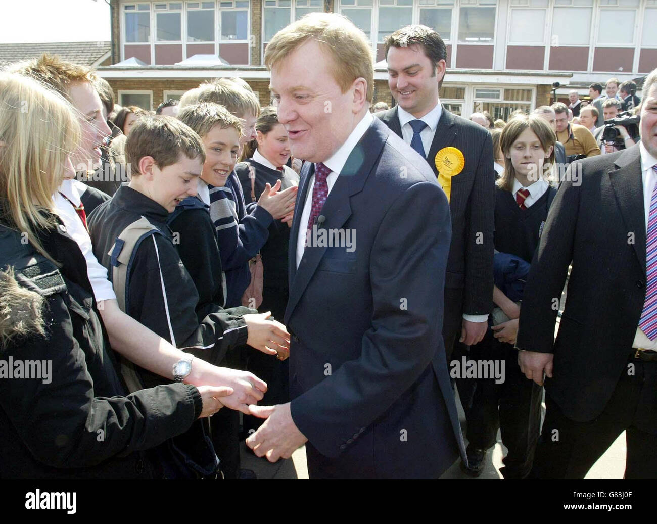 Besuch der howden senior school -Fotos und -Bildmaterial in hoher ...