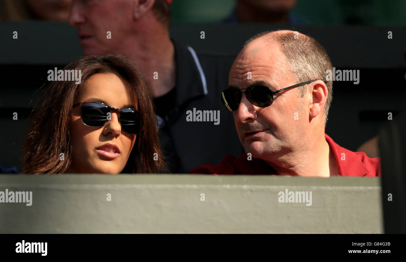 Jamie murray wife alejandra gutierrez -Fotos und -Bildmaterial in hoher ...