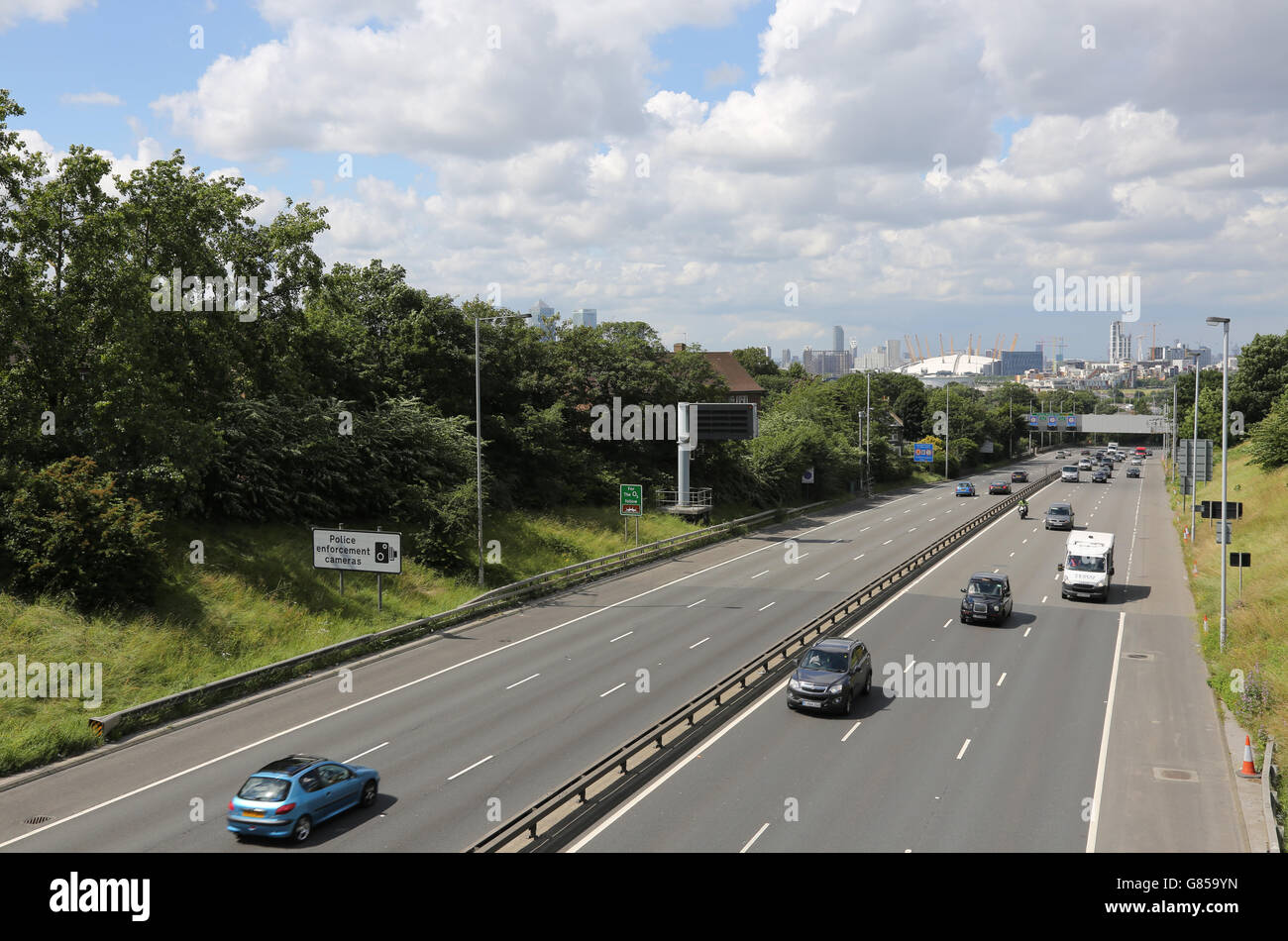 Motorway a2 -Fotos und -Bildmaterial in hoher Auflösung – Alamy