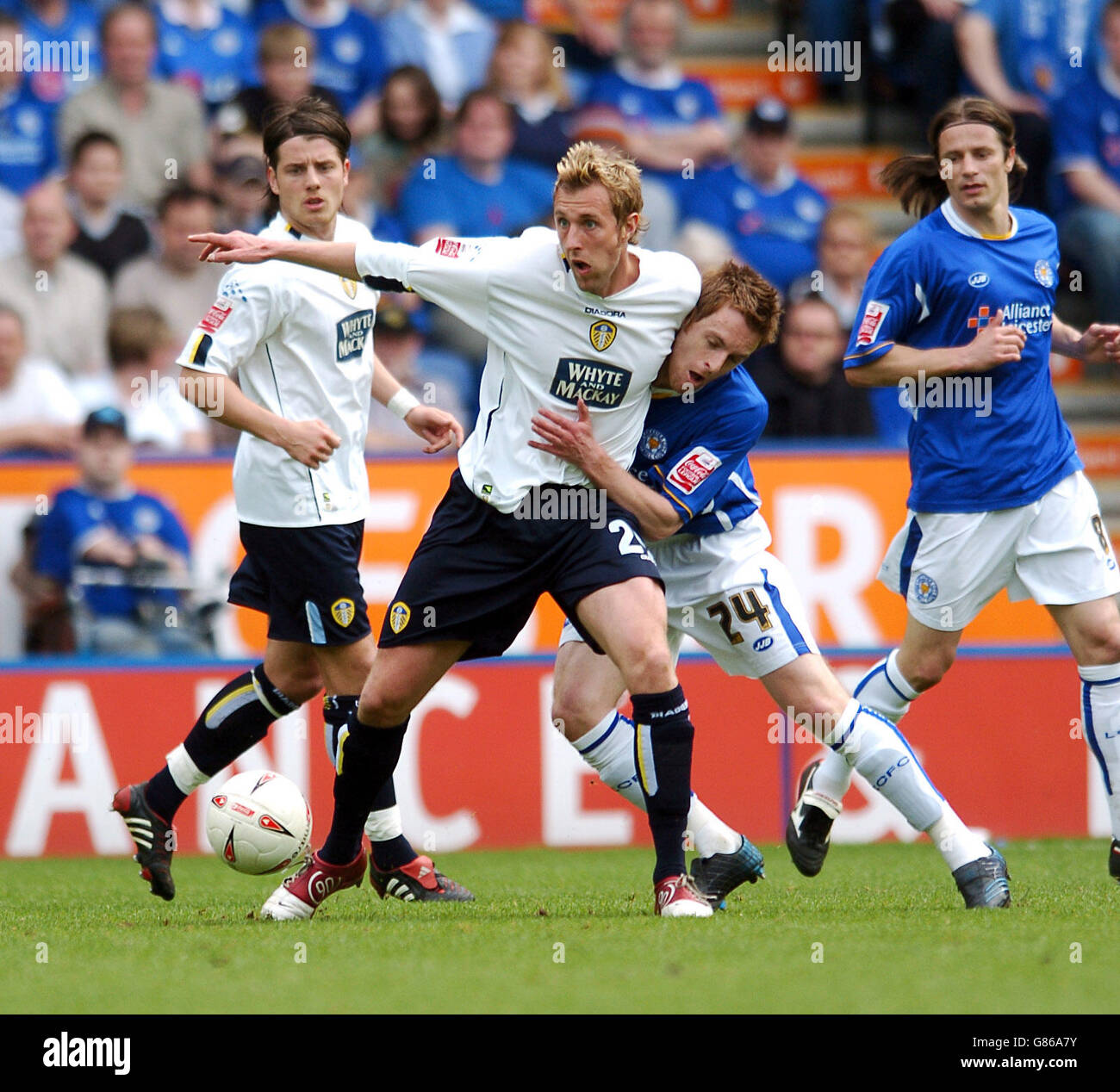 Fußball - Coca-Cola Football League Championship - Leicester City ...