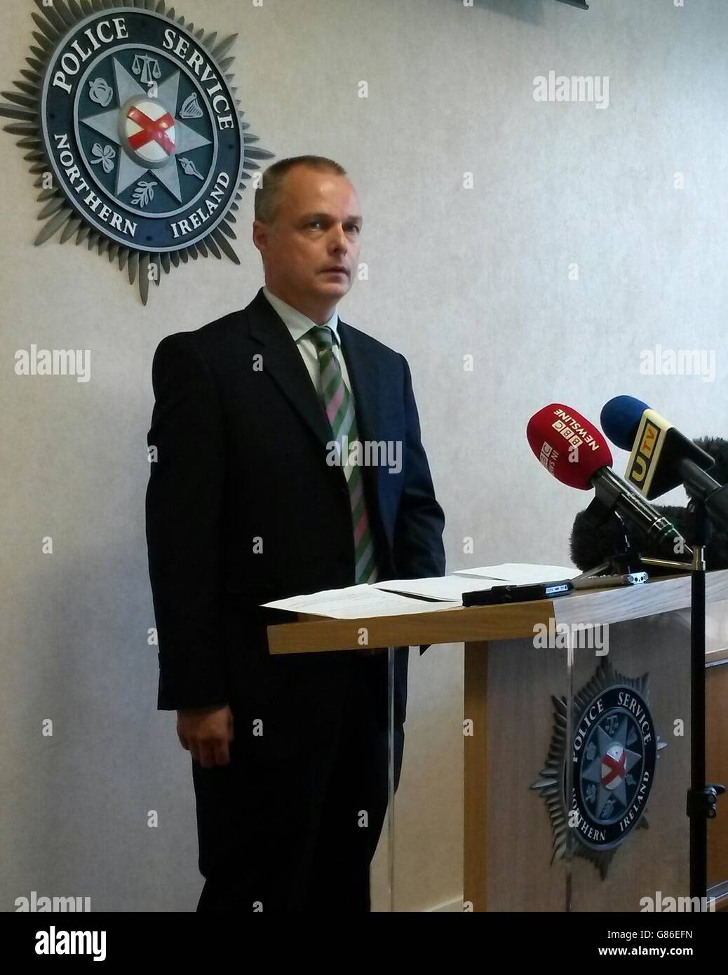 Detektiv superintendent kevin geddes -Fotos und -Bildmaterial in hoher ...