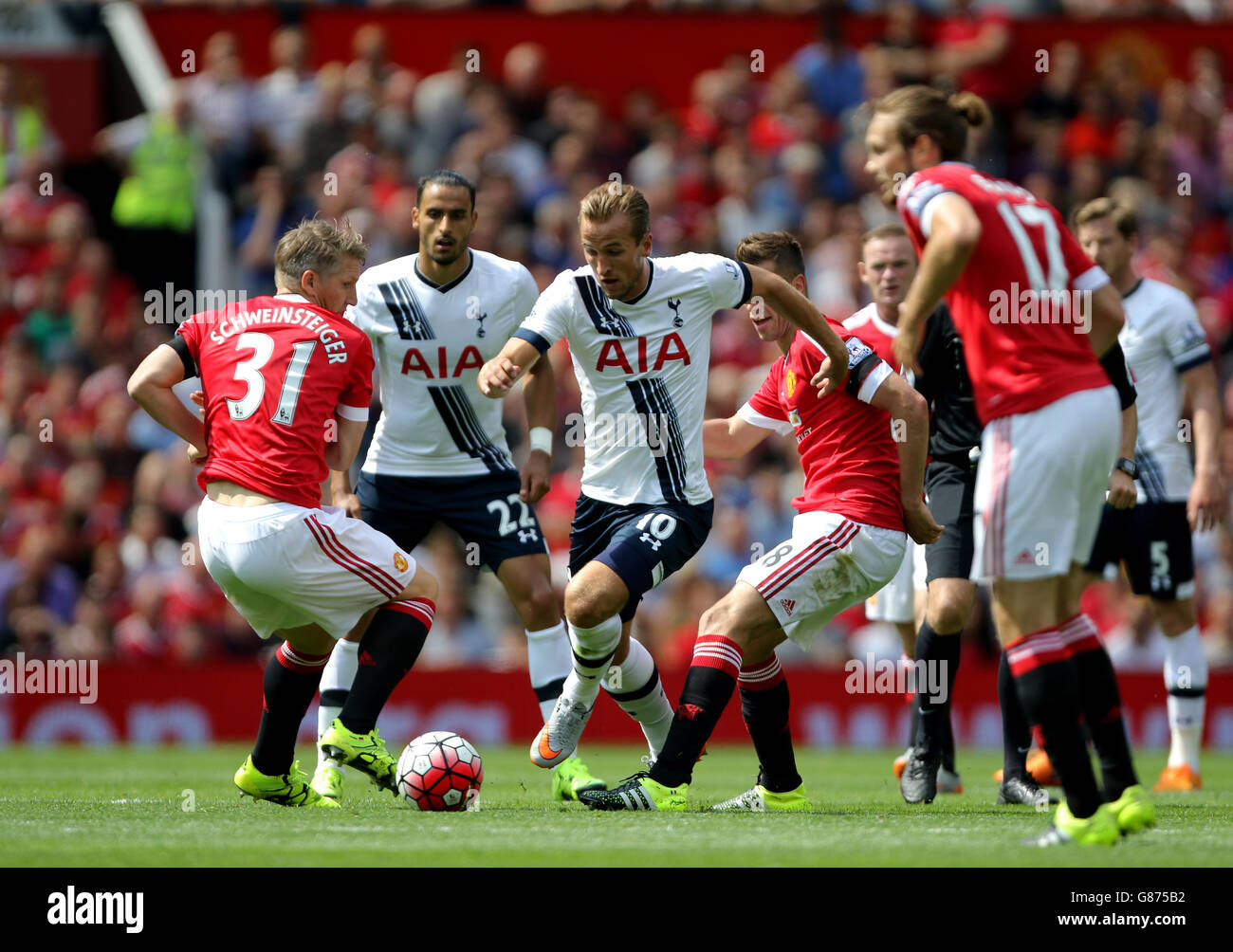 Zentrum durchbricht vergangene manchester vereinigte bastian ...