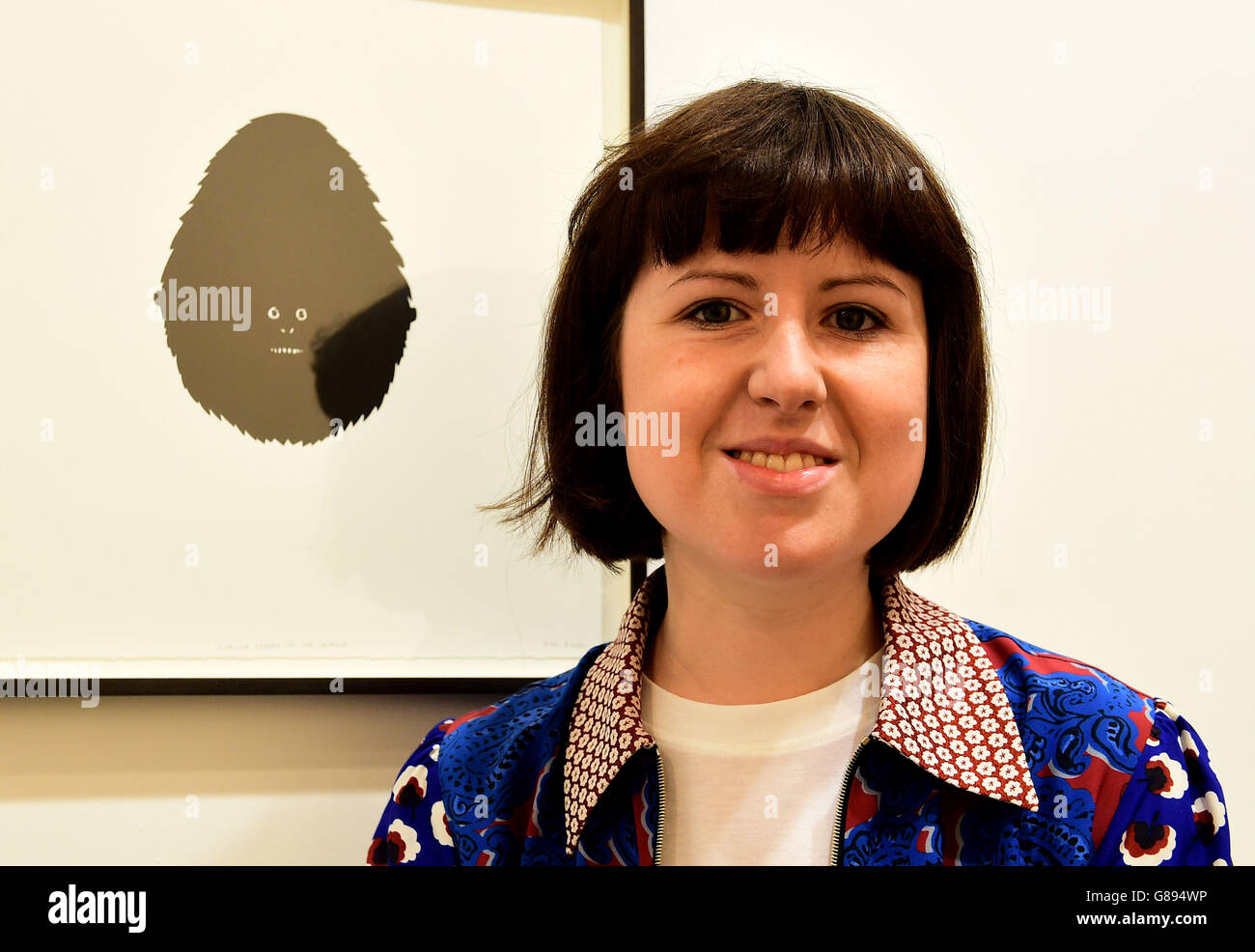 Sir peter blake mit seiner arbeit mit dem titel rose 2015 -Fotos und ...