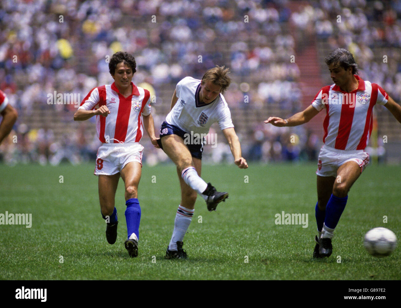 Soccer world cup mexico 1986 -Fotos und -Bildmaterial in hoher ...
