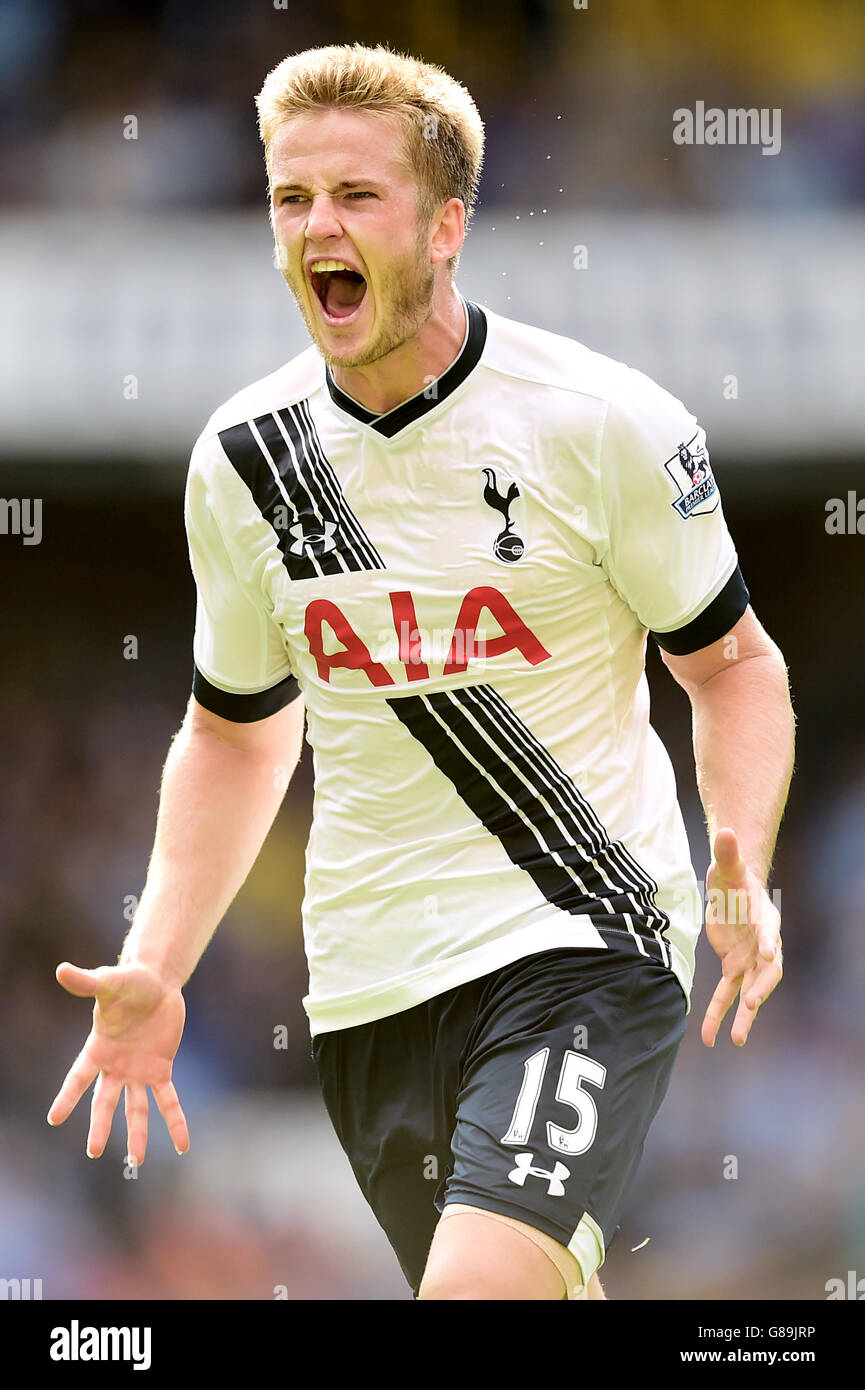 Tottenham hotspurs eric dier feiert punkten -Fotos und -Bildmaterial in ...