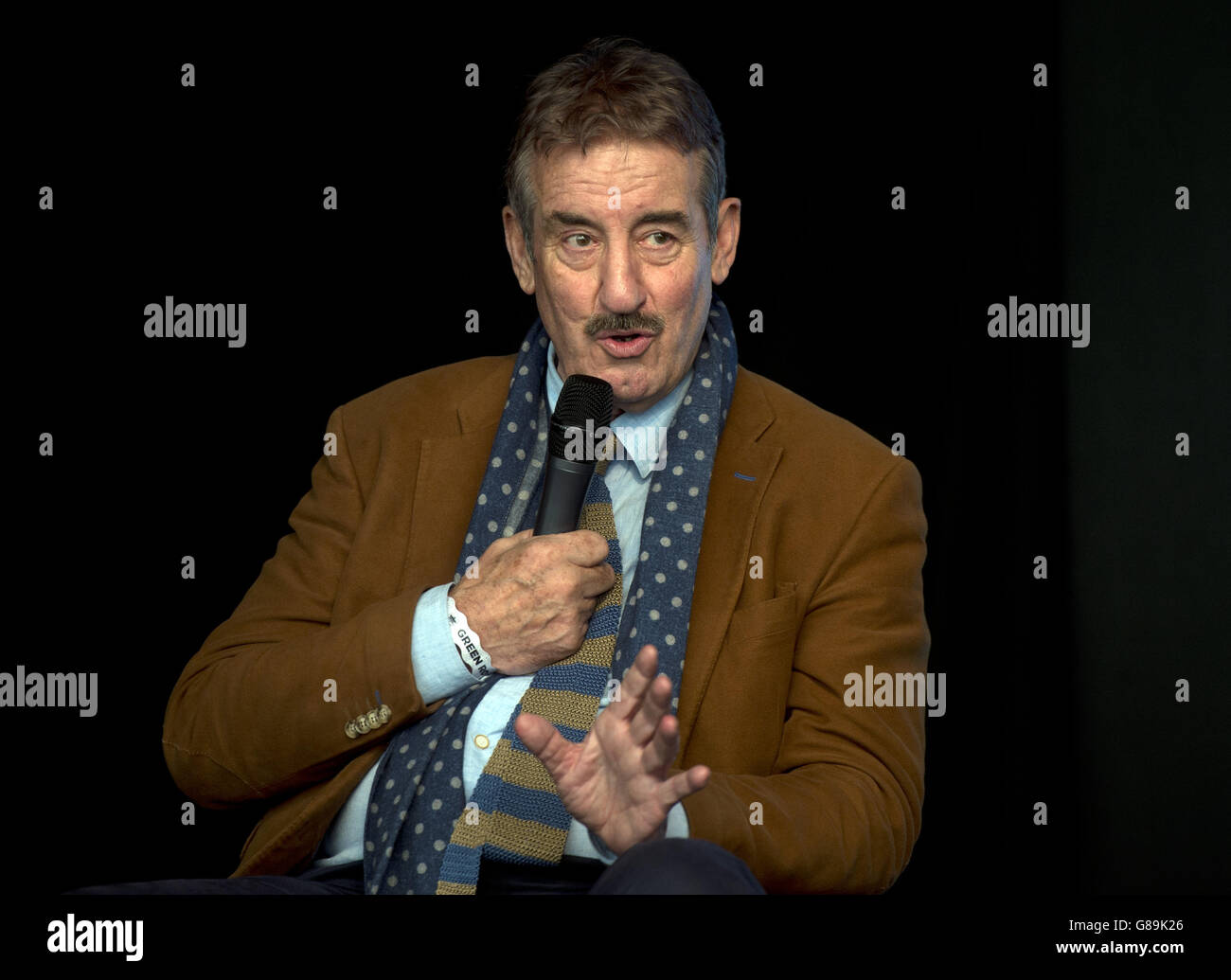 John Challis wird zum Thema Boycie beim Radio Times Festival on the ...