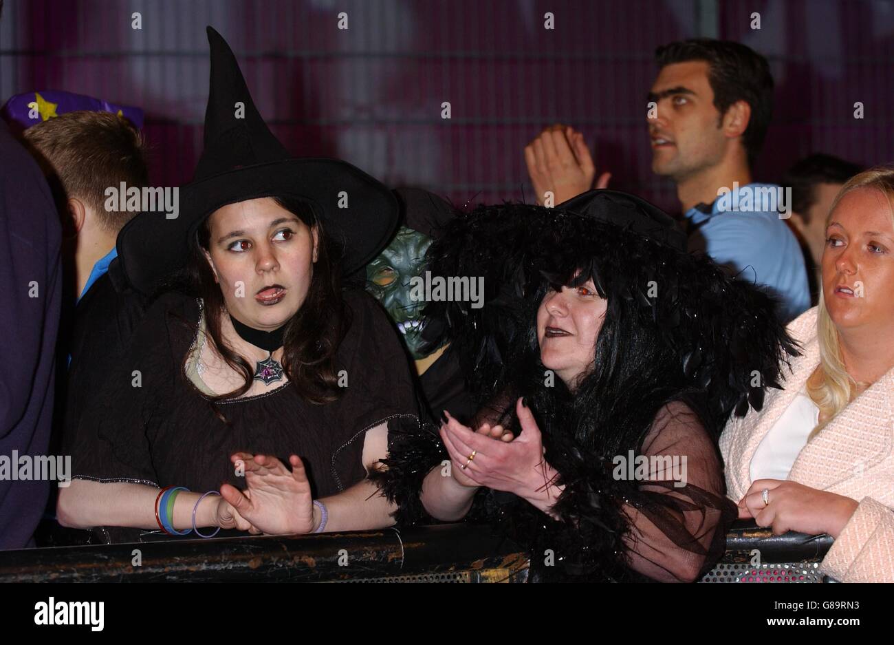 Big Brother 6 - Eviction - Elstree Studios. Mary O'Leary-Fans ...