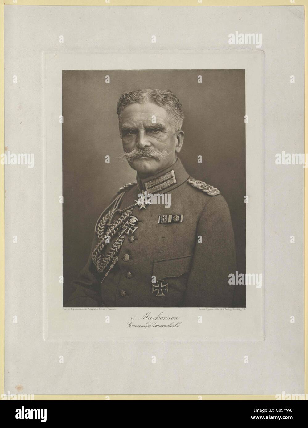 Von Mackensen Stockfotos & Von Mackensen Bilder - Alamy