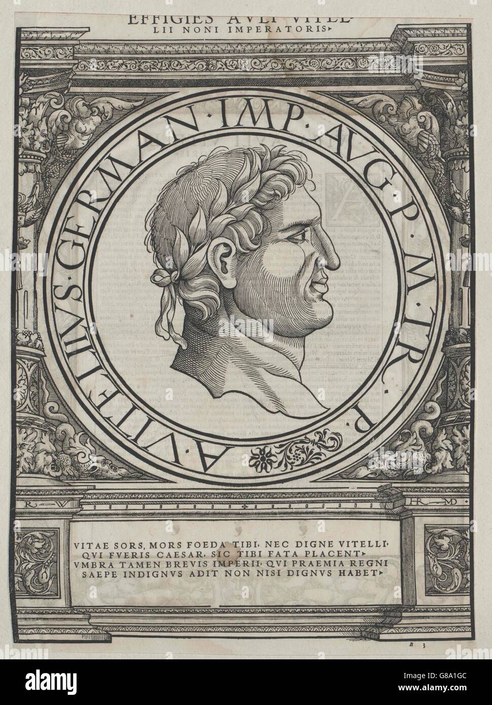 Kaiser vitellius -Fotos und -Bildmaterial in hoher Auflösung – Alamy