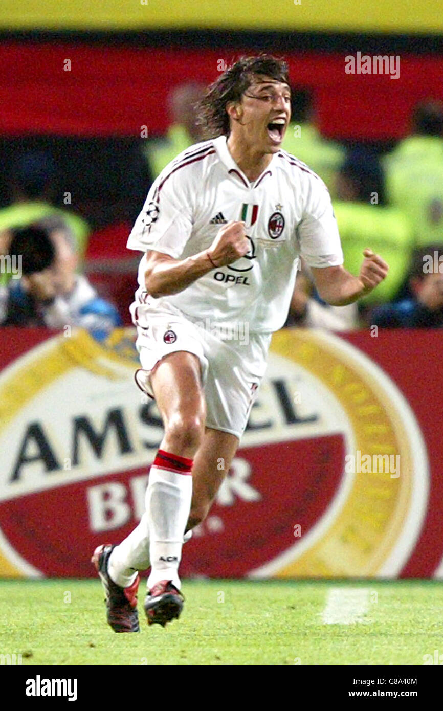 Hernan Crespo In Ac Milan
