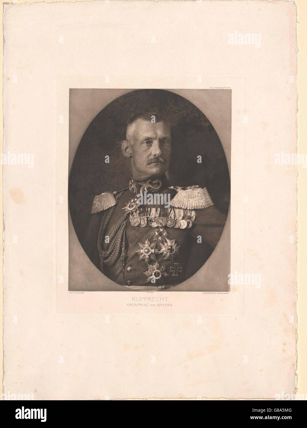 Rupprecht von bayern -Fotos und -Bildmaterial in hoher Auflösung – Alamy