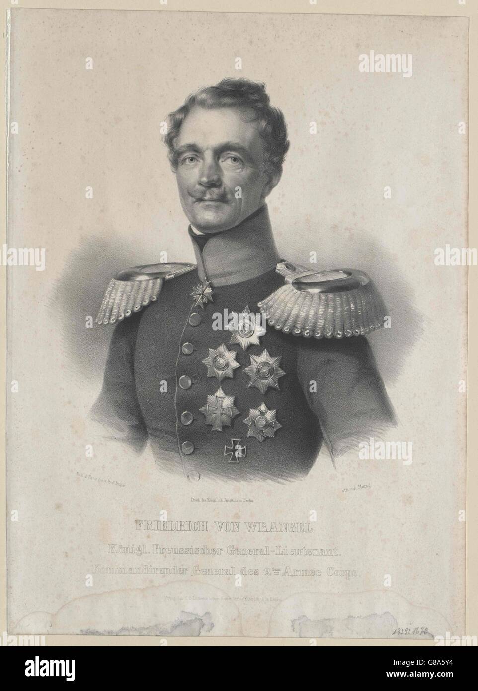 Friedrich wrangel -Fotos und -Bildmaterial in hoher Auflösung – Alamy