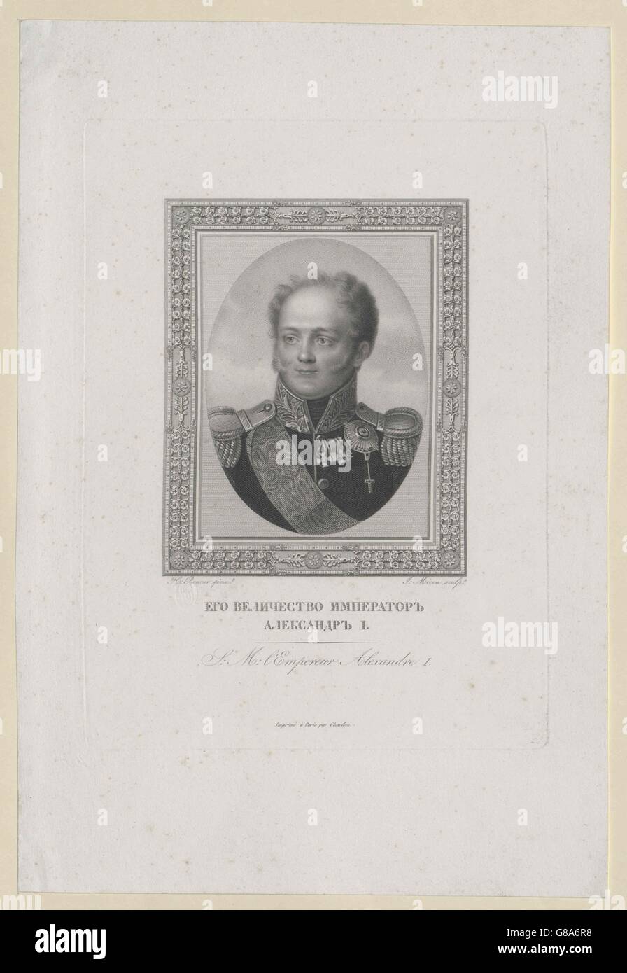 Kaiser alexander i -Fotos und -Bildmaterial in hoher Auflösung – Alamy