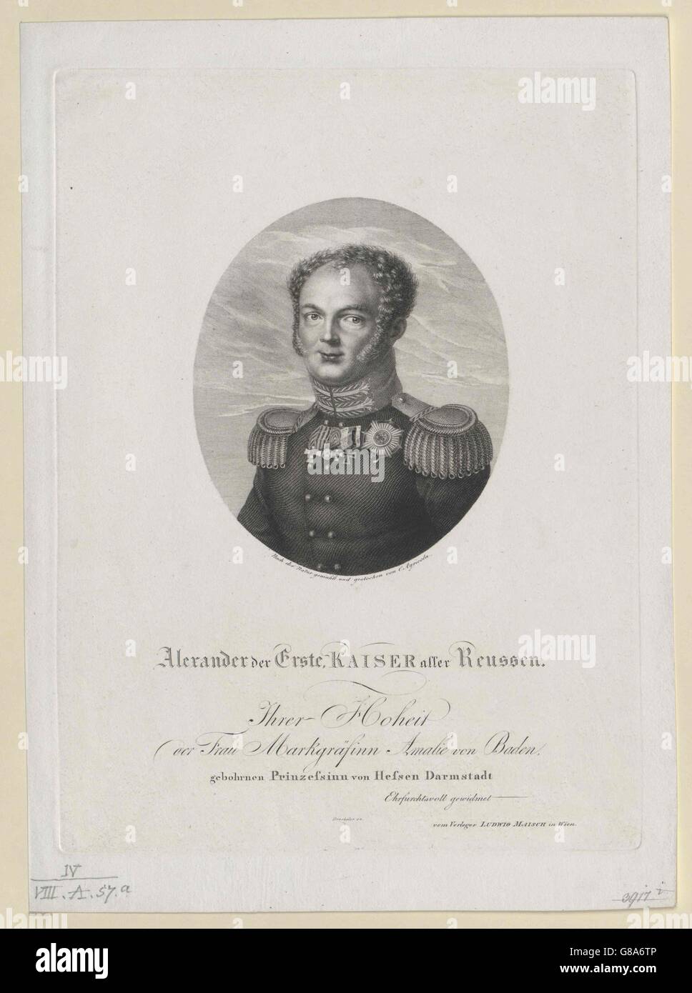 Kaiser alexander i -Fotos und -Bildmaterial in hoher Auflösung – Alamy