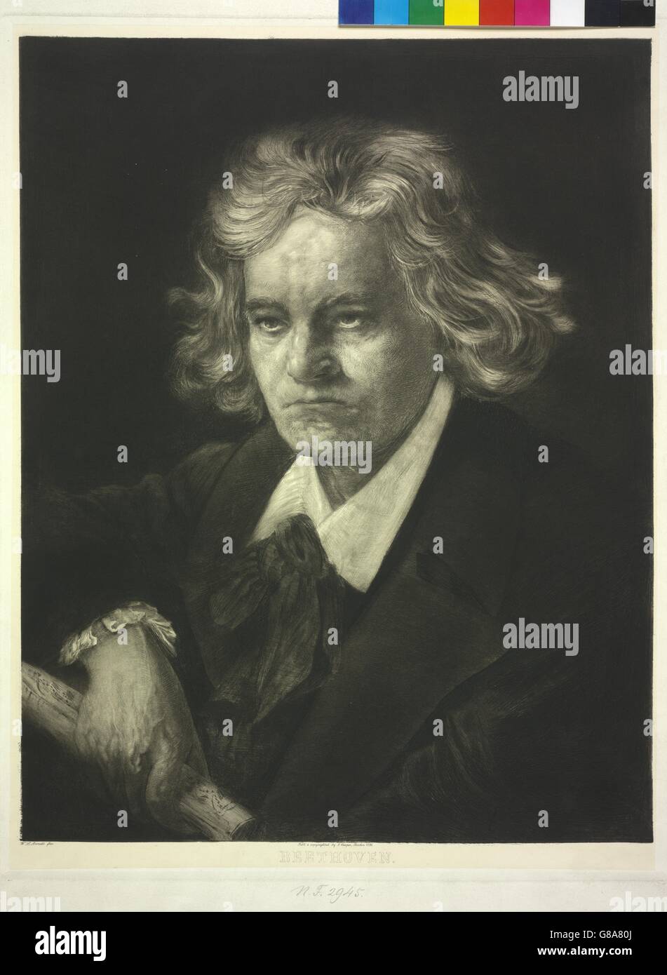 Beethoven ludwig van -Fotos und -Bildmaterial in hoher Auflösung – Alamy
