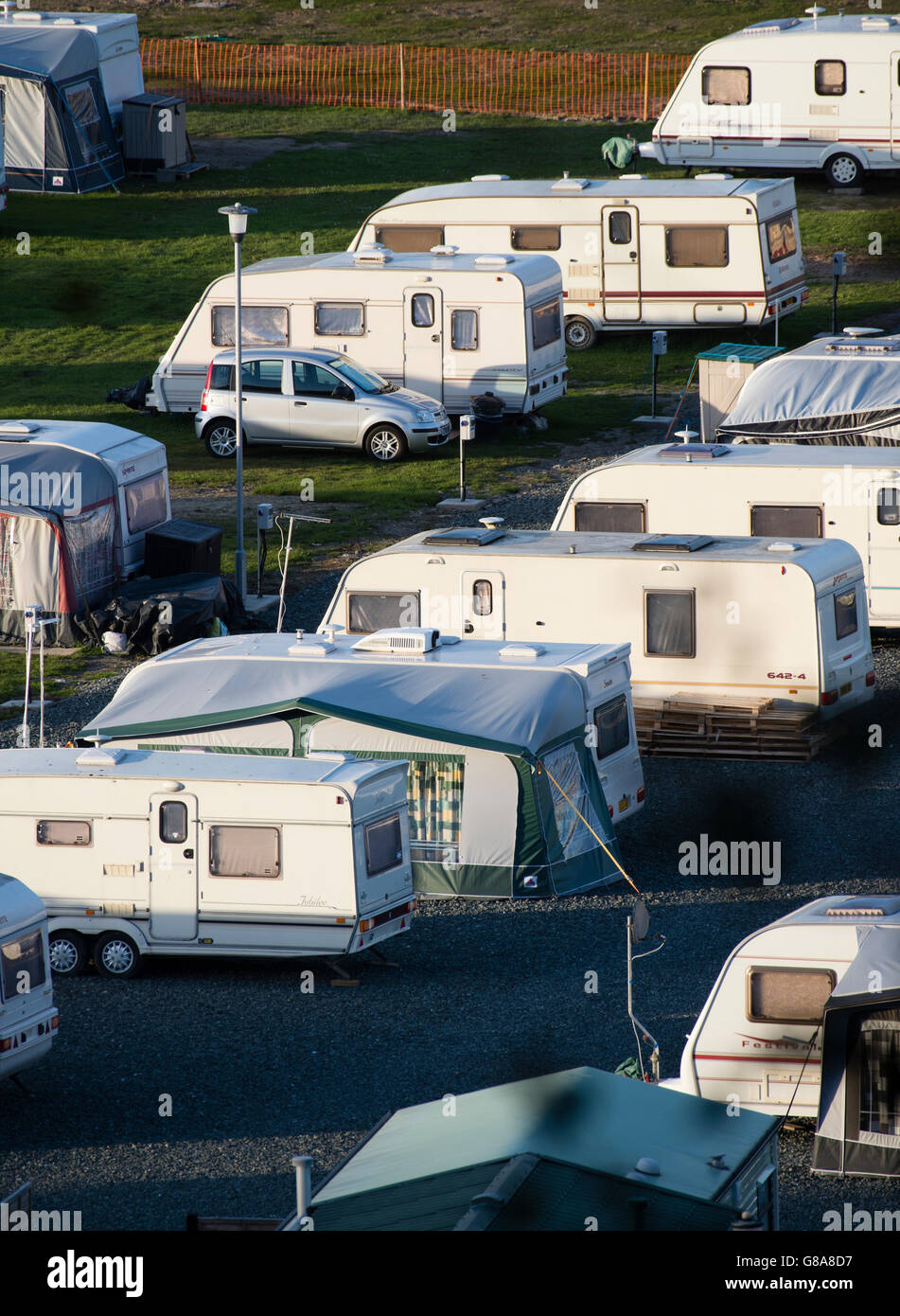 Mobiler Wohnwagen Stockfotos und -bilder Kaufen - Alamy