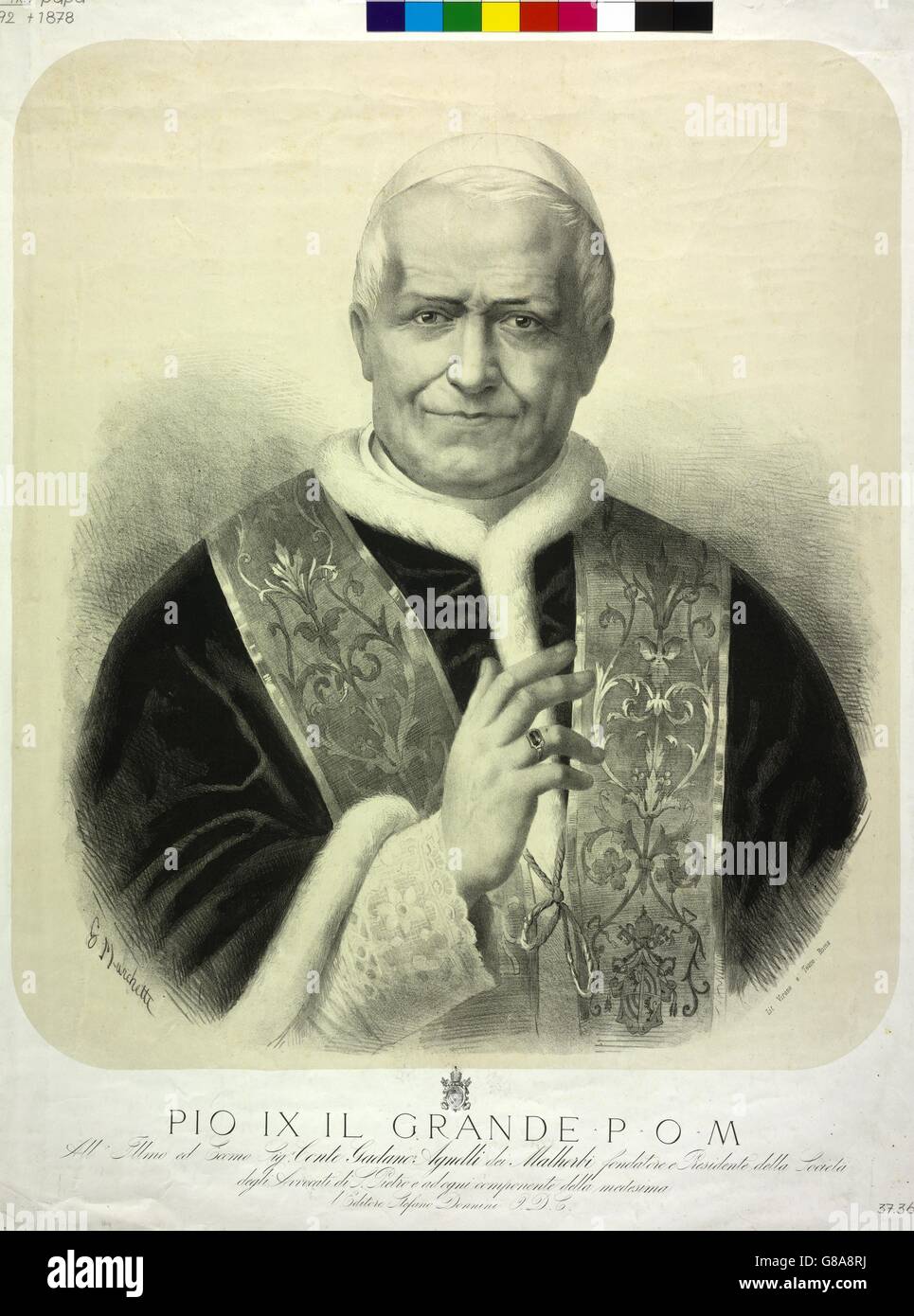 Pius ix -Fotos und -Bildmaterial in hoher Auflösung – Alamy