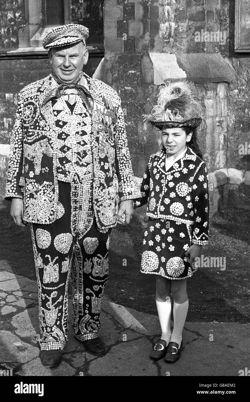 Pearly king hoxton -Fotos und -Bildmaterial in hoher Auflösung – Alamy
