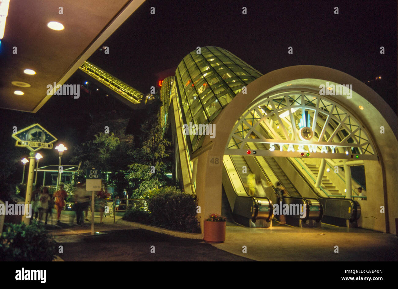 Universal studios backlot tour -Fotos und -Bildmaterial in hoher ...