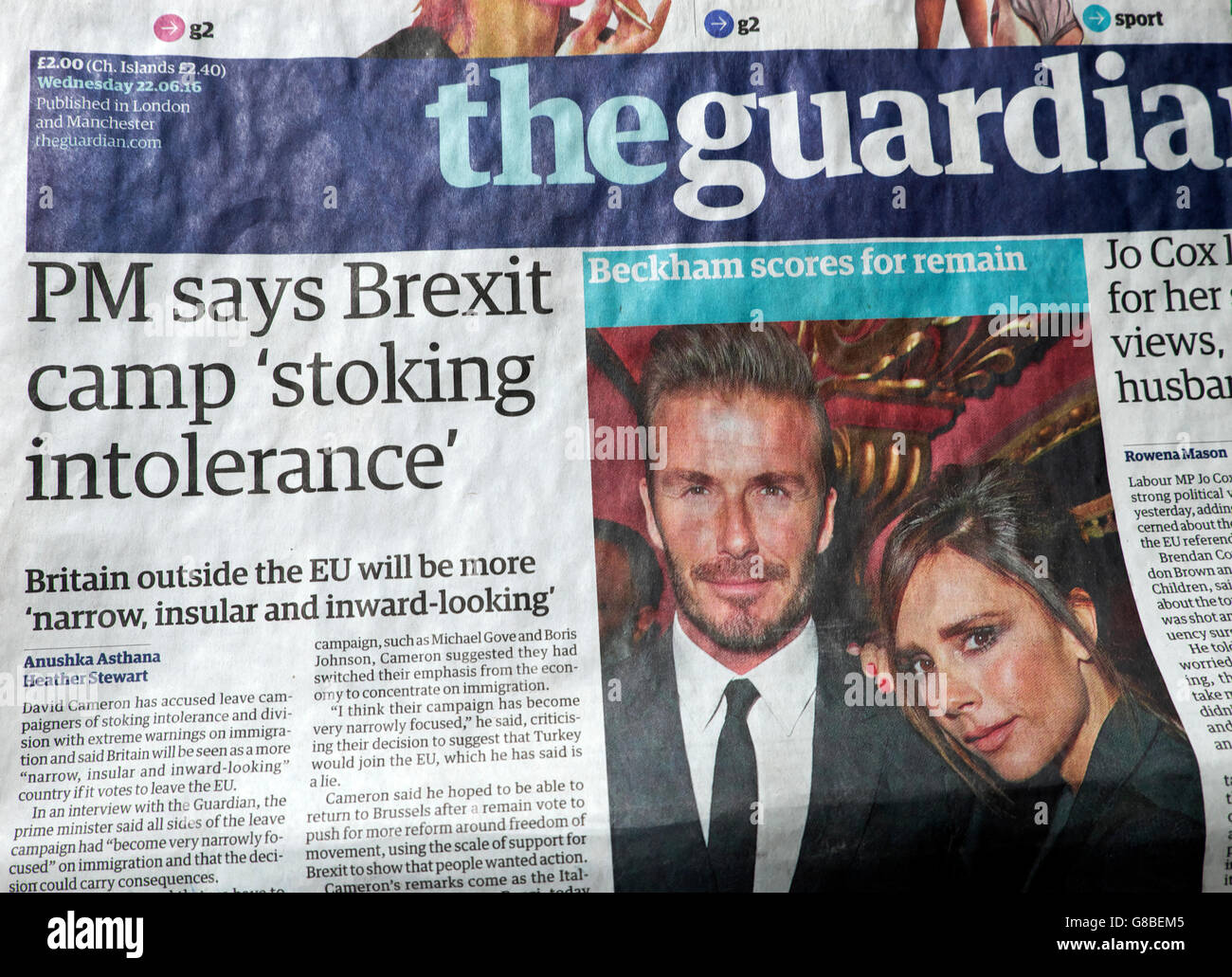 David beckham meine seite -Fotos und -Bildmaterial in hoher Auflösung – Alamy