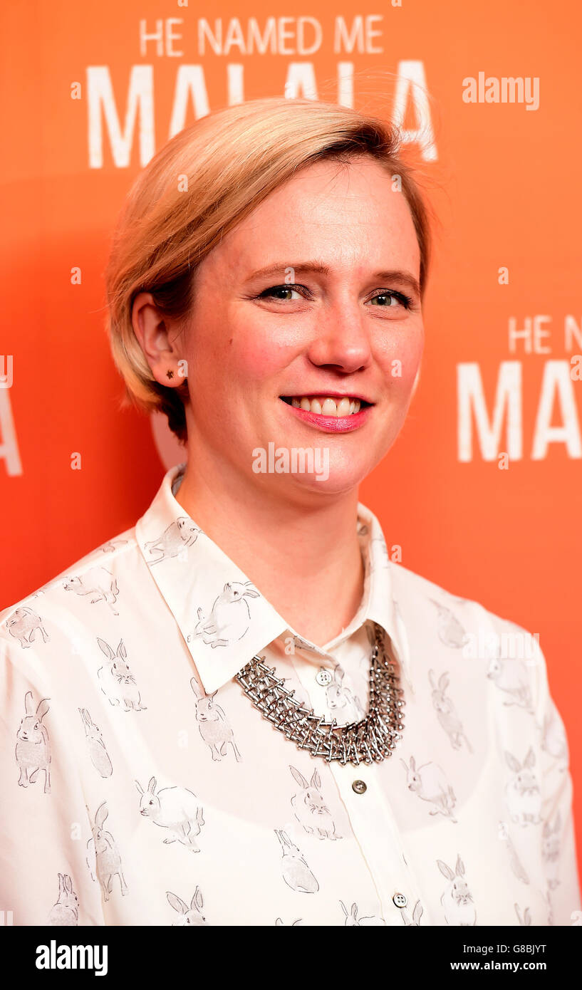 Er nannte mich Malala Screening - London. Stella CREASY MP nimmt an ...