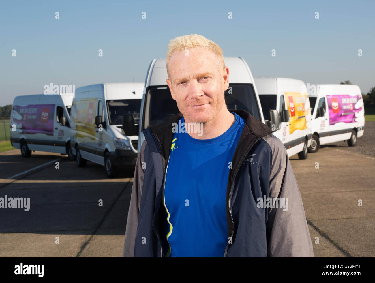 Sprinter iwan thomas -Fotos und -Bildmaterial in hoher Auflösung – Alamy