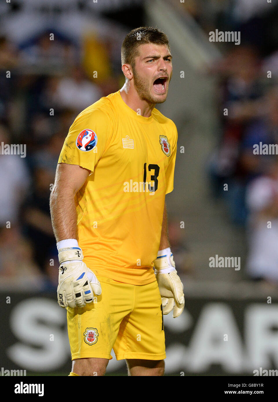 Gibraltar torwart jamie robba -Fotos und -Bildmaterial in hoher ...