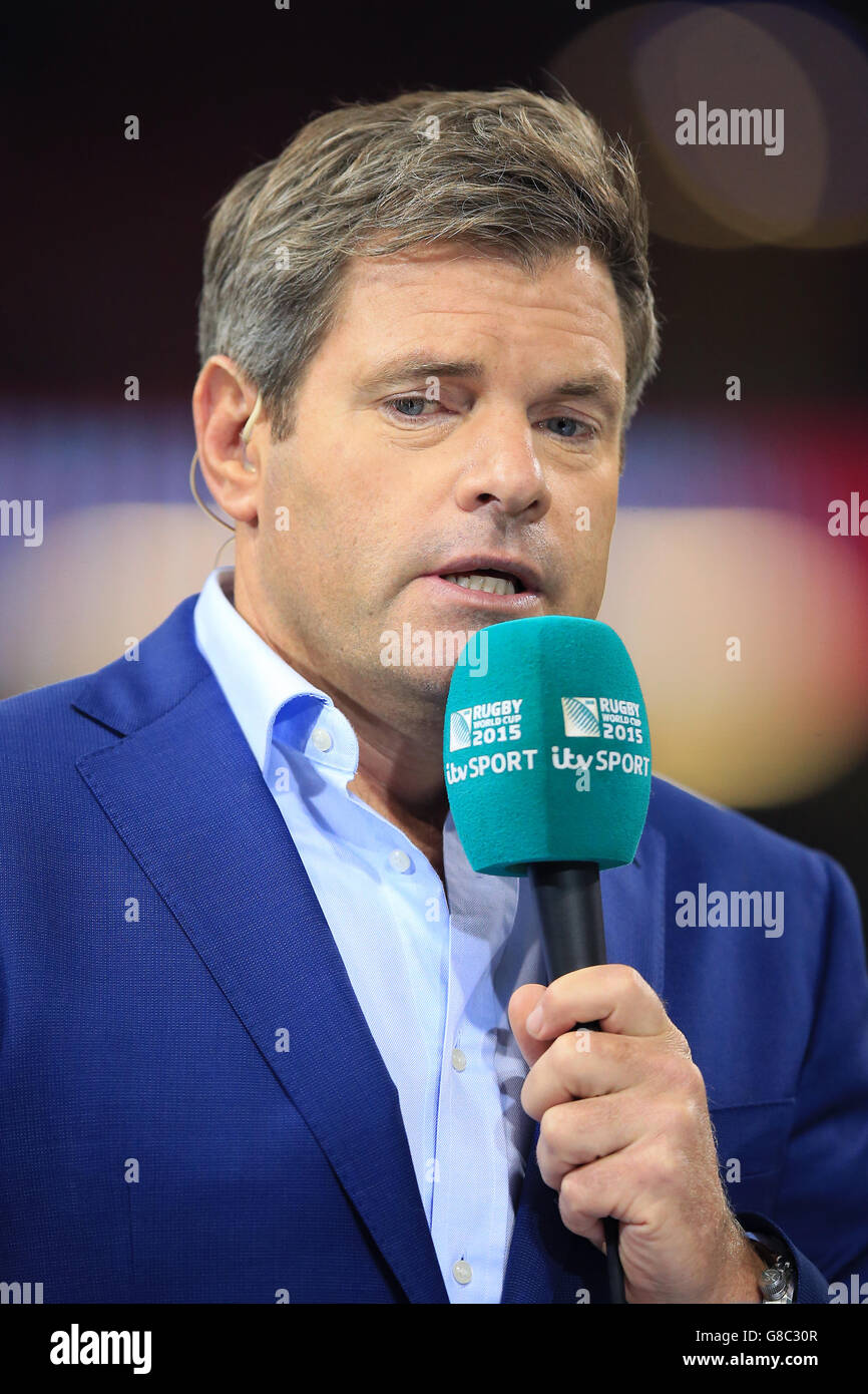 Itv rugby moderatorin mark durden smith -Fotos und -Bildmaterial in ...