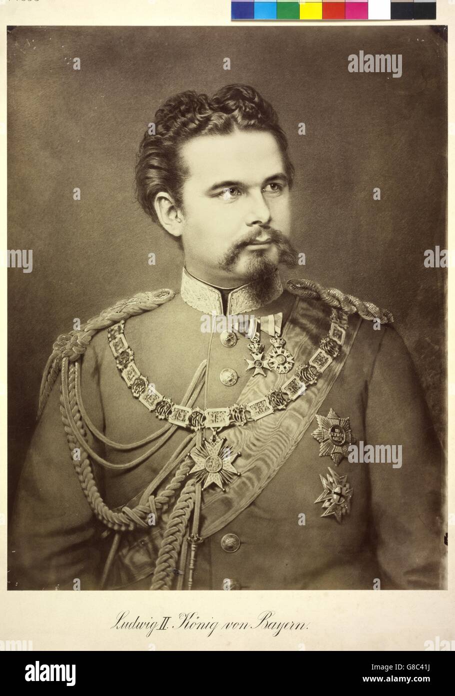 Ludwig ii bayern könig porträt -Fotos und -Bildmaterial in hoher ...