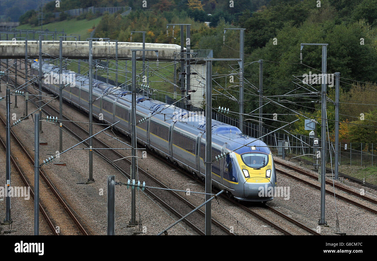 Eurostar e320 Stockfotos und -bilder Kaufen - Alamy