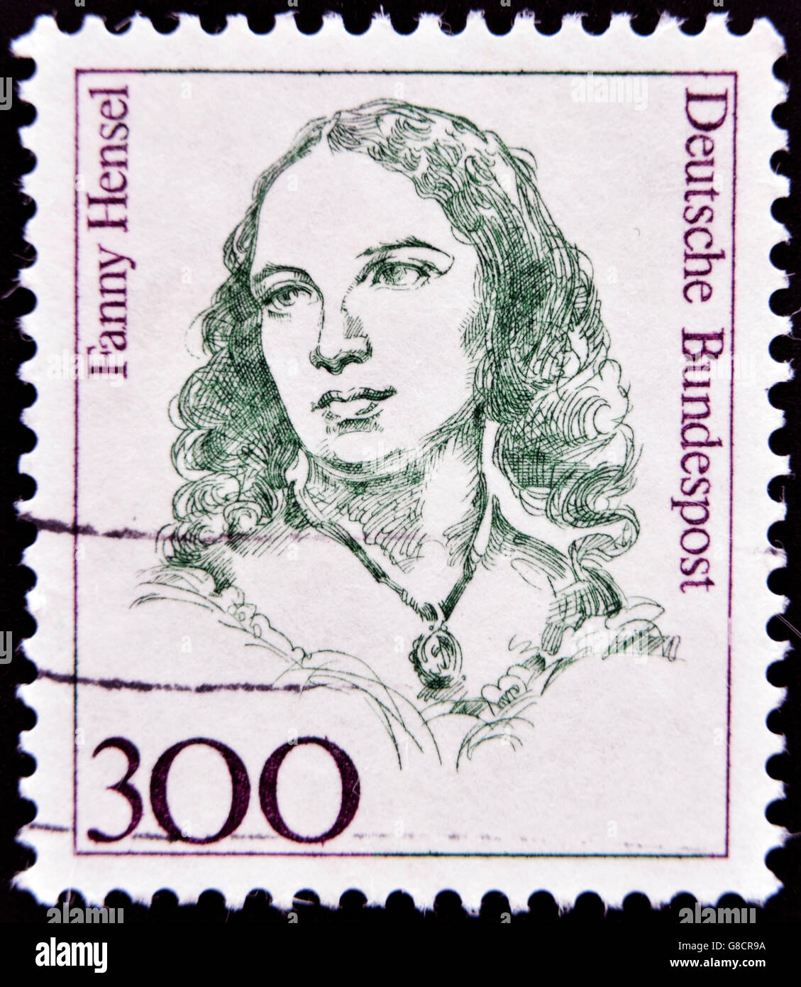 Fanny Hensel Stockfotos und -bilder Kaufen - Alamy