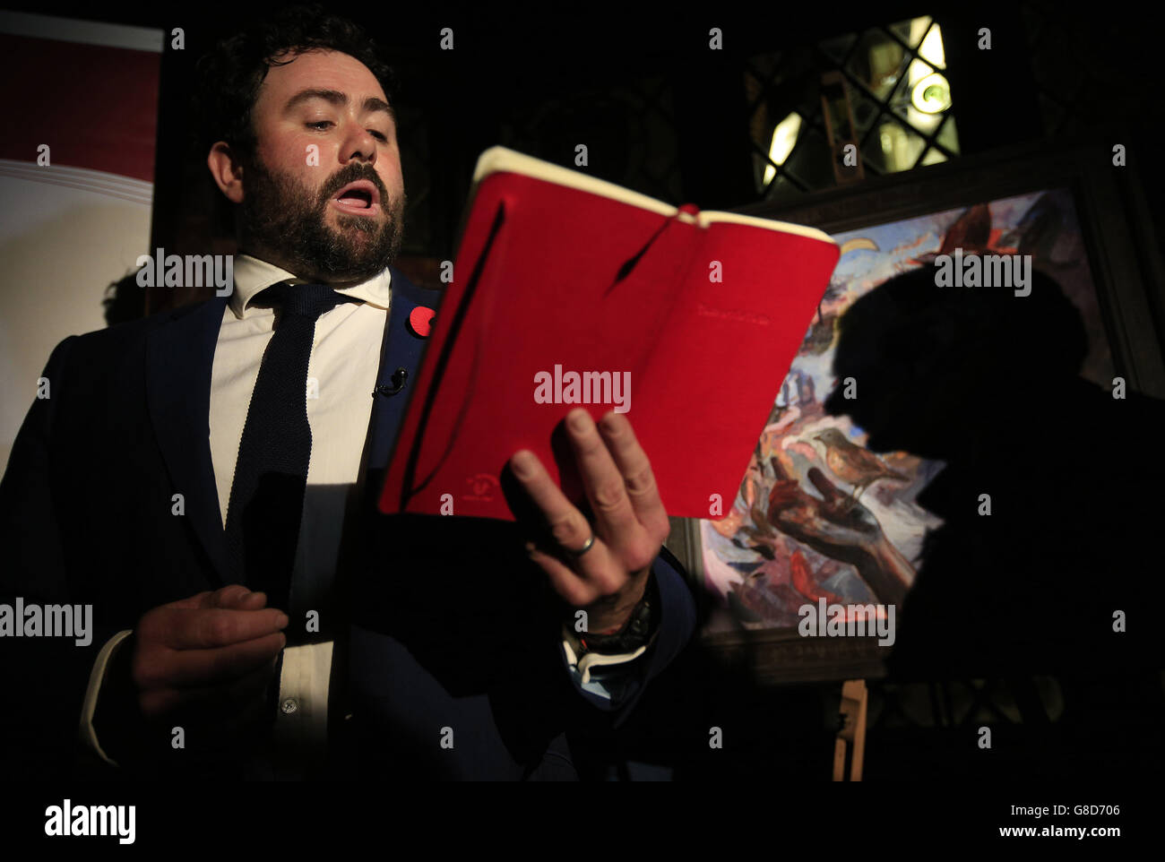 Celyn Jones liest das fehlende Dylan Thomas Gedicht "A Dream of Winter ...