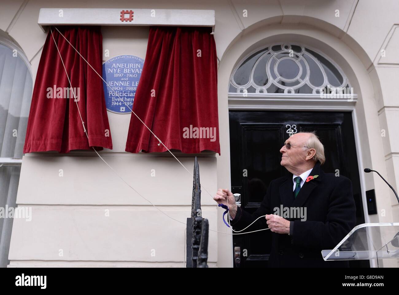Das ehemalige haus von aneurin bevan und jennie lee -Fotos und ...