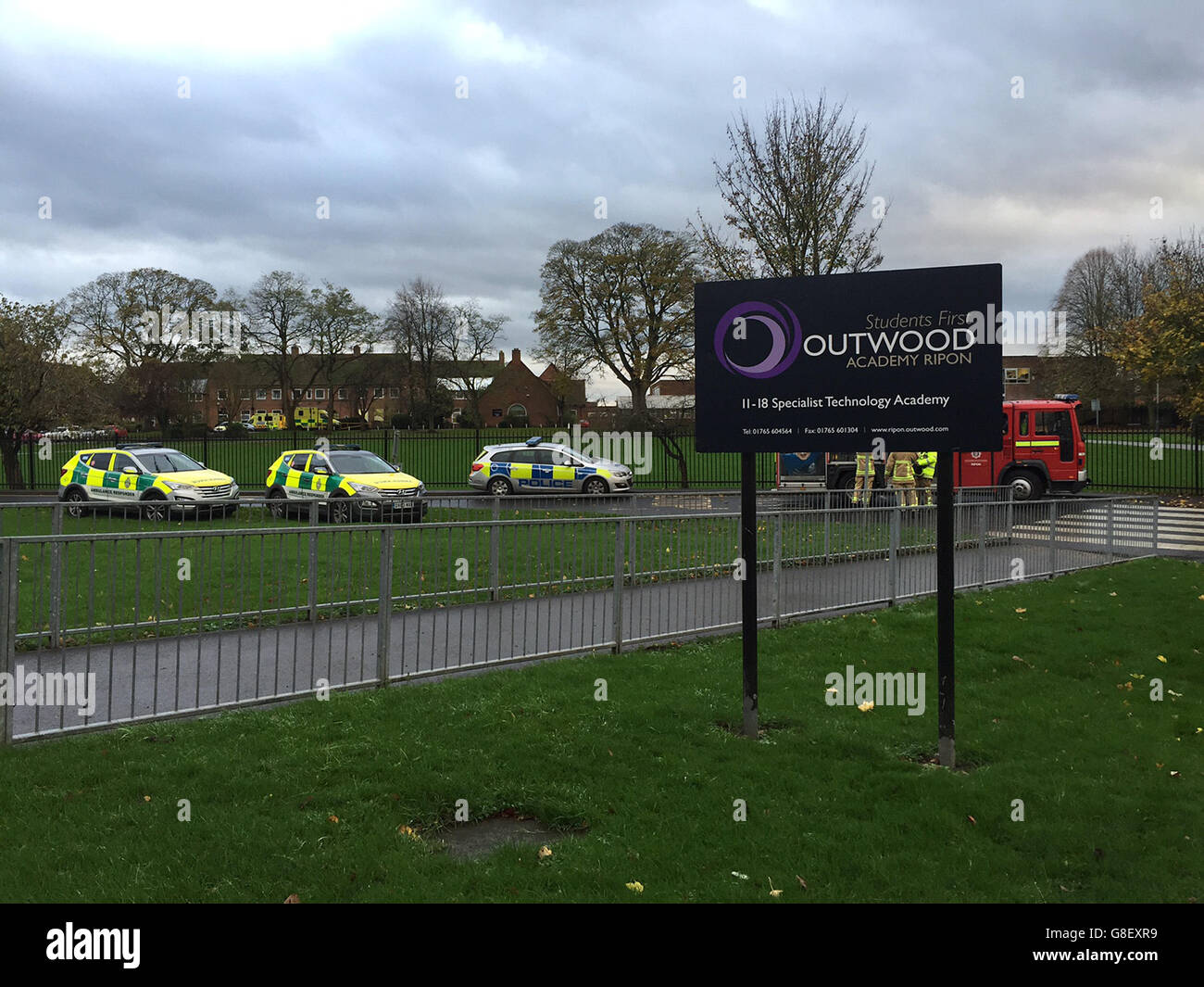 Outwood academy ripon schule -Fotos und -Bildmaterial in hoher ...