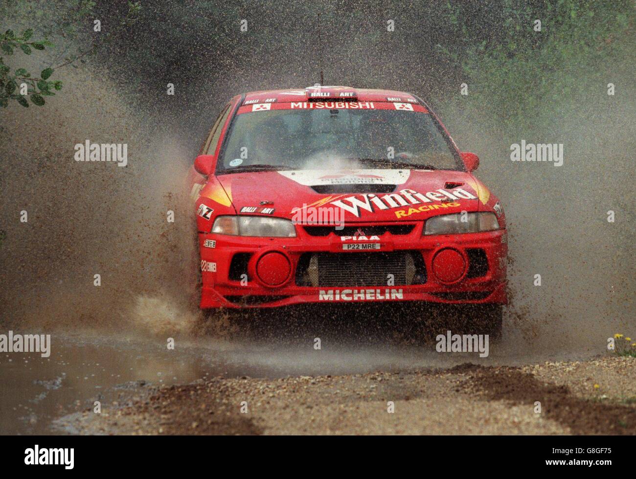 Rallye-Mitsubishi Rally Art Team. Winfield Mitsubishi Lancer EVO IV ...