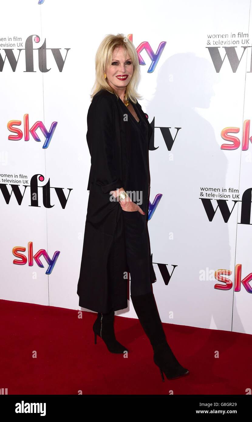 Joanna Lumley bei den Woman in Film and Television Awards im Hilton ...