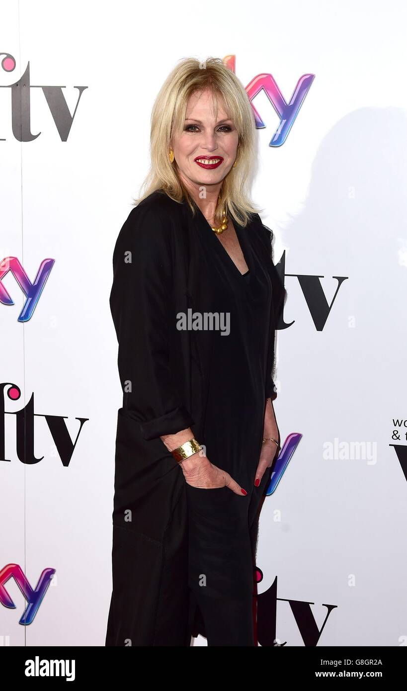 Joanna Lumley bei den Woman in Film and Television Awards im Hilton ...