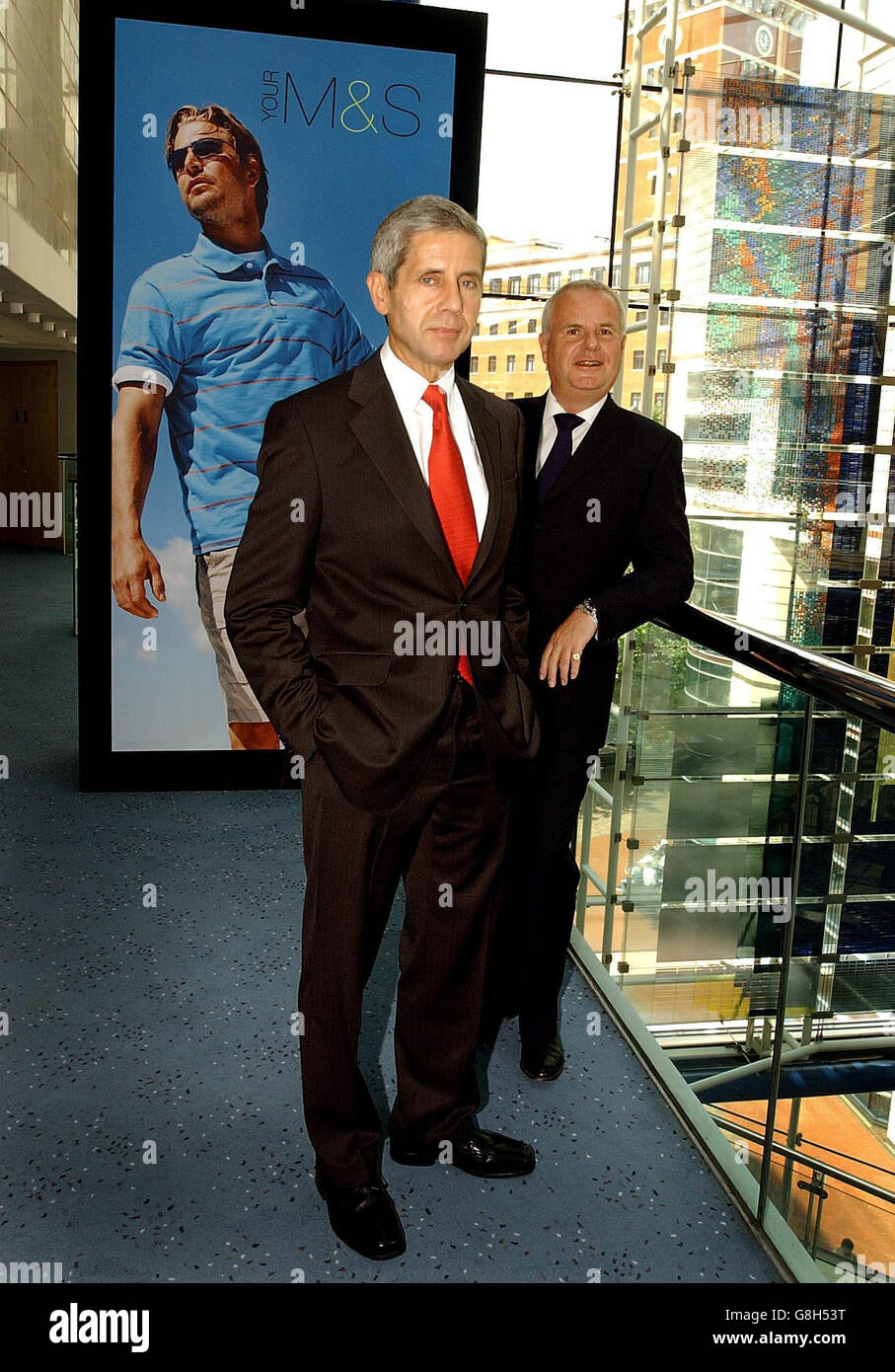 Vorstandsvorsitzender der marken und spencer -Fotos und -Bildmaterial ...