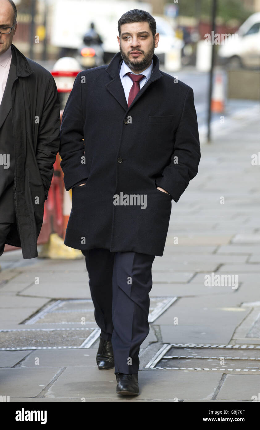 Anthony constantinou gerichtsverfahren -Fotos und -Bildmaterial in ...