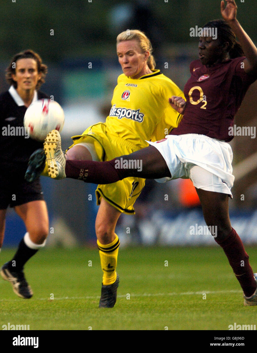 Fußball - FA Women's Community Shield - Arsenal / Charlton Athletic ...