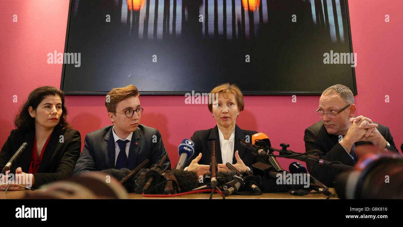 Die frau des ehemaligen russischen spions alexander litwinenko -Fotos ...