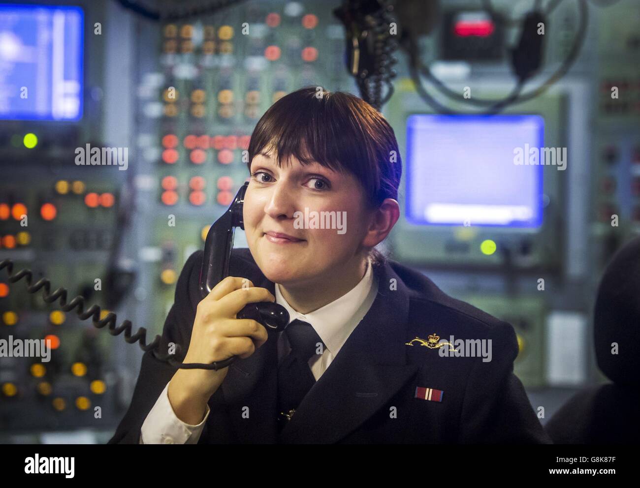 The uks first female submariner -Fotos und -Bildmaterial in hoher ...