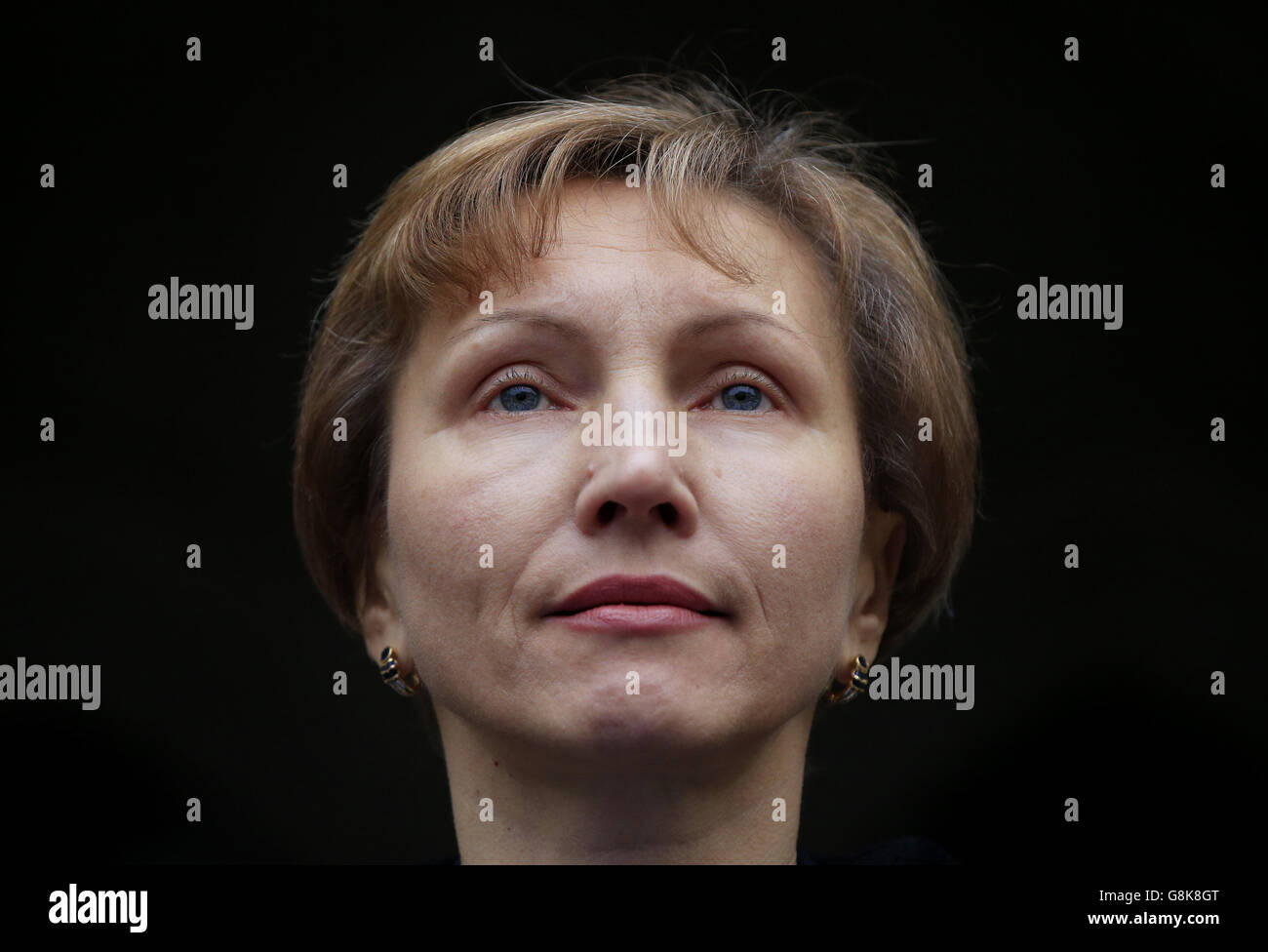 Die frau des ehemaligen russischen spions alexander litwinenko -Fotos ...