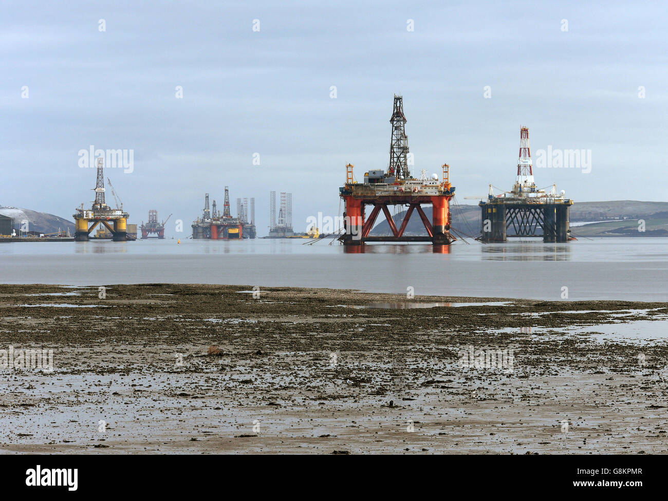 Angelegte bohrinseln -Fotos und -Bildmaterial in hoher Auflösung – Alamy